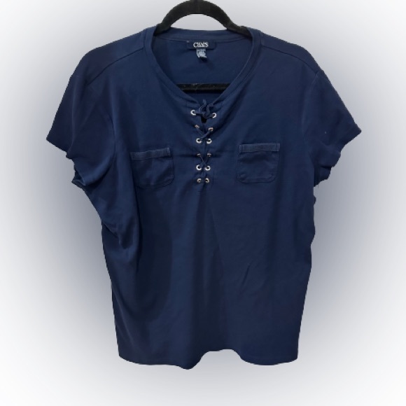 Chaps | Tops | Womens Chaps Tshirt 2x | Poshmark